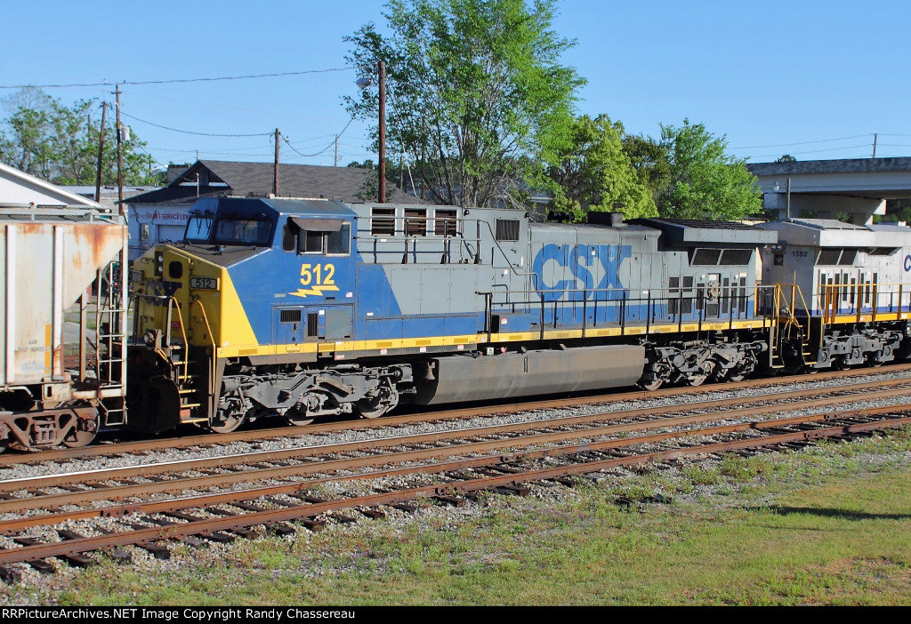 CSXT 512